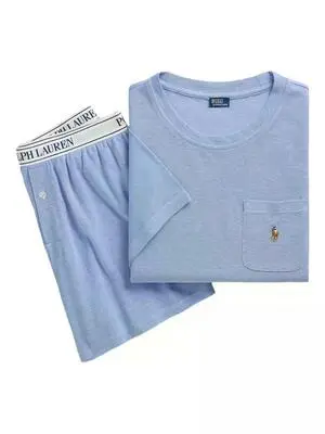 Polo Ralph Lauren Cotton Pyjama Set - Blue