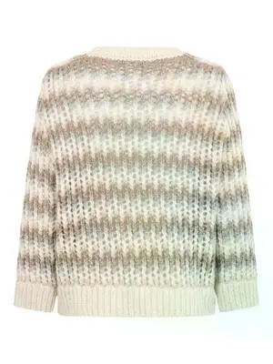 Peserico Striped Sweater