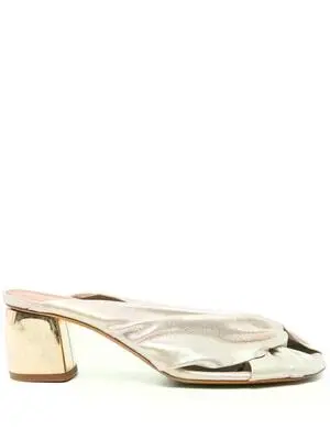 Forte_forte Metallic Shoes For Women