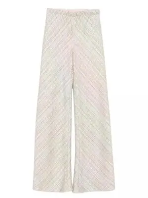 FORTE_FORTE Striped Trousers