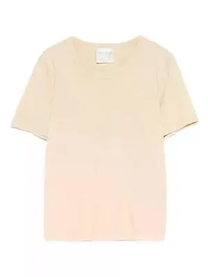 Forte_forte Round Neck T-shirts For Women