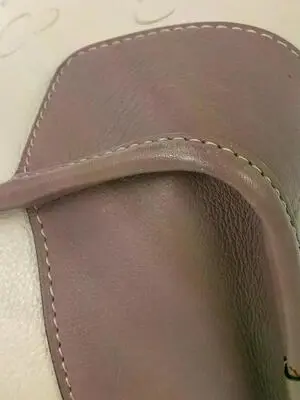Loewe 2011 Amazona 28 Leather Tote Bag - Neutrals