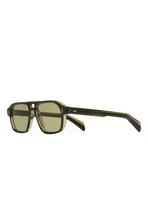 CUTLER & GROSS Gr15 Square-frame Sunglasses