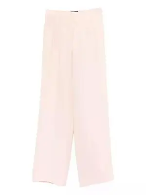 Emporio Armani Elasticated Trousers - Pink