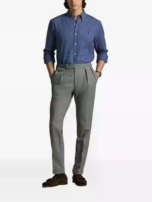 Polo Ralph Lauren Button-down Collar Twill Shirt - Blue