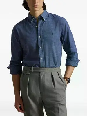 Polo Ralph Lauren Button-down Collar Twill Shirt - Blue