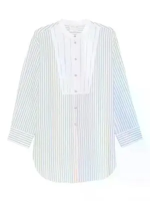 FORTE_FORTE Striped Button Shirt