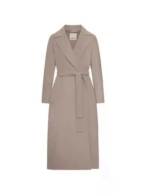 Max Mara Belted Wrap Coat