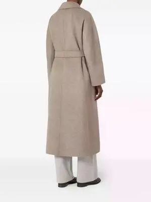 Max Mara Belted Wrap Coat