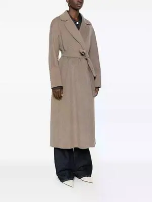 Max Mara Belted Wrap Coat