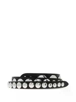 IRO PARIS Studded Leather Belt