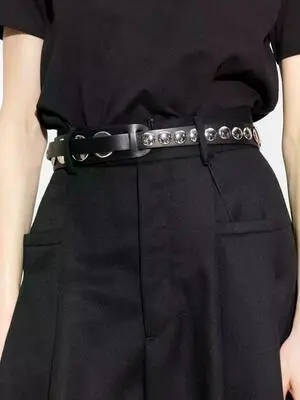 IRO PARIS Studded Leather Belt