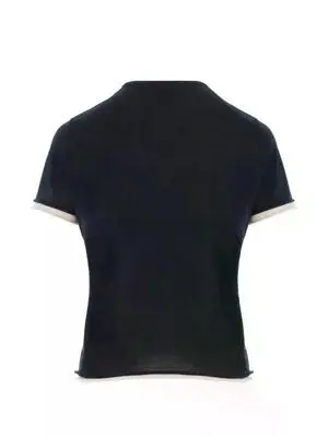 Arch4 Contrasting Edging T-shirt