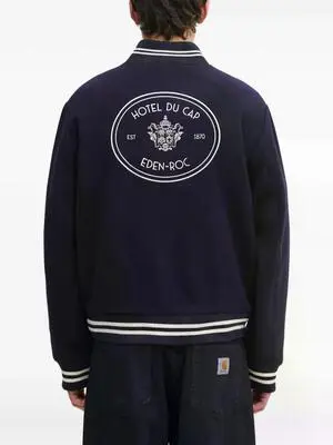 SPORTY & RICH Hotel Eden Roc Buttoned Jacket
