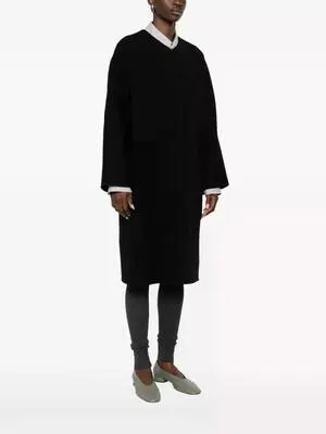THE ROW Tiberus Coat - Black