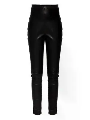 Balmain Leather Trousers