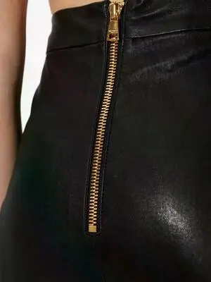 Balmain Leather Trousers