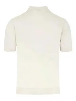 Etro Buttoned Short-sleeve Polo Shirt - Neutrals