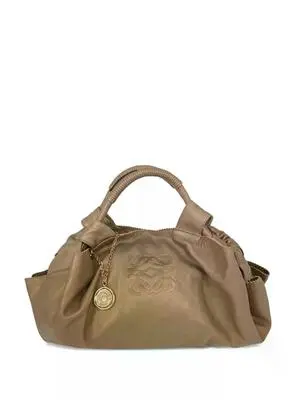 Loewe Aire Leather Tote Bag