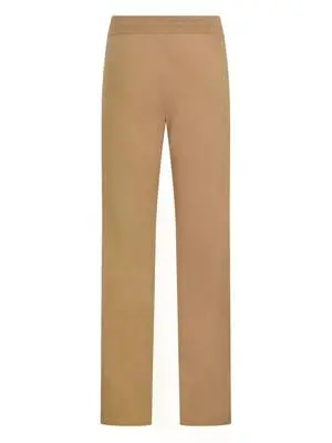 Malo Ribbed Drawstring Trousers