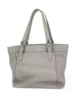 Loewe 2013 Fusta Leather Tote Bag