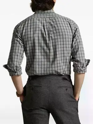 Polo Ralph Lauren Oxford Plaid Shirt - Grey