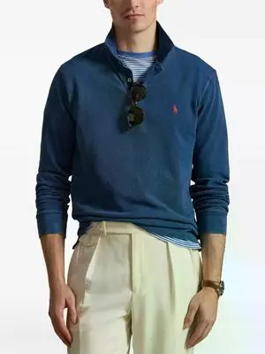 Polo Ralph Lauren Long-sleeve Polo Shirt - Blue