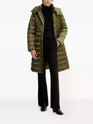 JOOP! Quilted-design Coat - Green