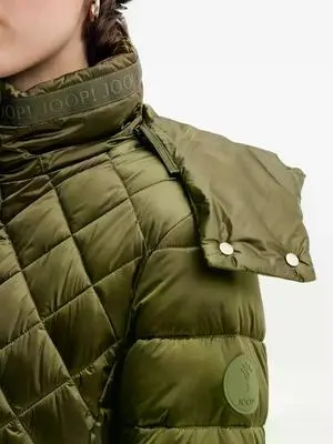 JOOP! Quilted-design Coat - Green