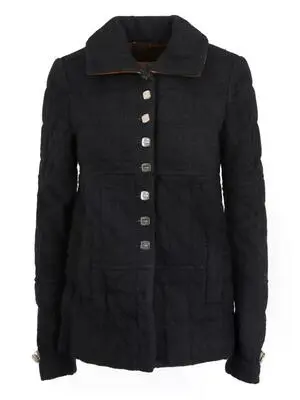 Fendi Quilted Buttoned Jacket