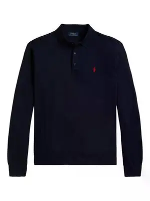 Polo Ralph Lauren Long-sleeve Collared Polo Shirt
