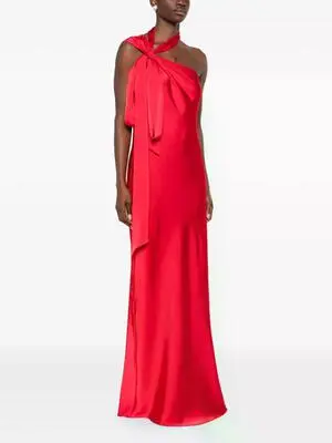 ATU BODY COUTURE One-shoulder Gown