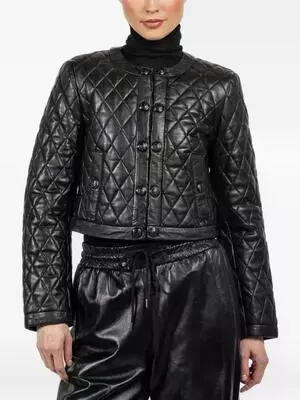 R13 Quilted Leather Jacket