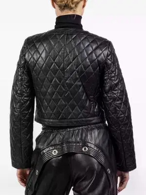 R13 Quilted Leather Jacket