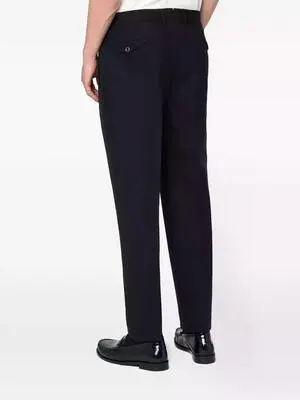 SANTANIELLO Pleated Trousers