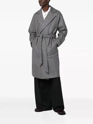 Tagliatore Double-breasted Houndstooth Coat