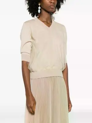 Fabiana Filippi V-neck Sweater