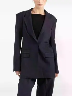 ESSE STUDIOS Single-breasted Blazer