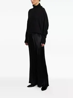 PETER COHEN Satin Flared Trousers