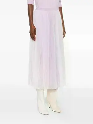 Fabiana Filippi Pleated Midi Skirt