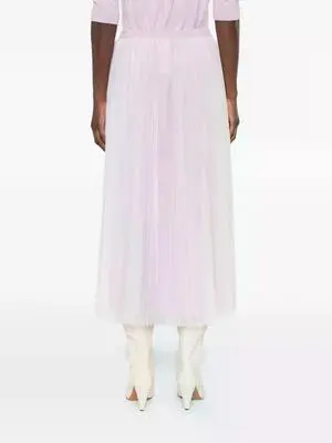Fabiana Filippi Pleated Midi Skirt