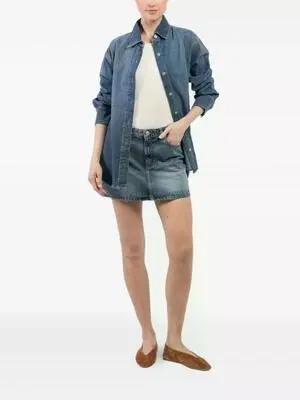 DL1961 Buttoned Denim Shirt