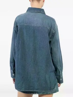 DL1961 Buttoned Denim Shirt