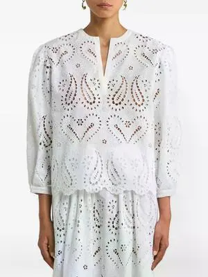 Etro Broderie-anglaise Top