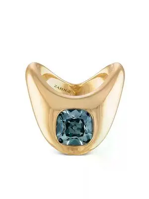 ZAHN-Z Zaha Spinel Ring - Gold