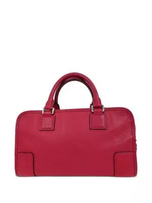 Loewe 2011 Amazona 28 Leather Tote Bag - Red