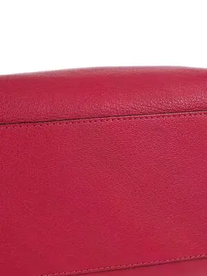 Loewe 2011 Amazona 28 Leather Tote Bag - Red
