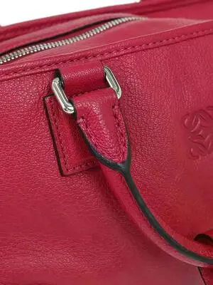 Loewe 2011 Amazona 28 Leather Tote Bag - Red