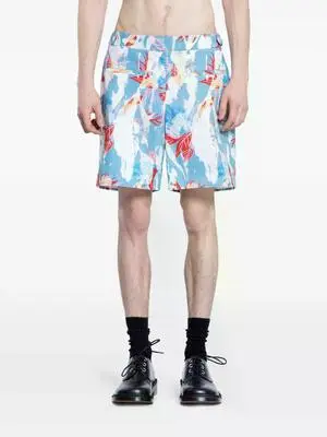 Alexander Mcqueen Knee Length Shorts For Men