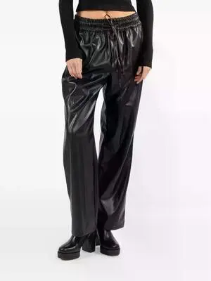 Overlover Drawstring Wide Leg Trousers